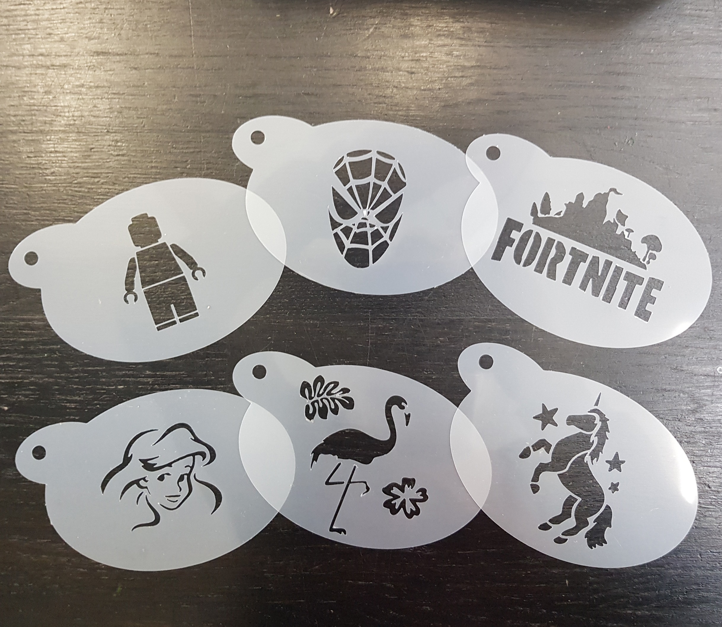 Schmink sjabloon - schminken in thema- Lieve Labels.nl