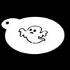 Schmink sjabloon - Spookje - Lieve Labels.nl